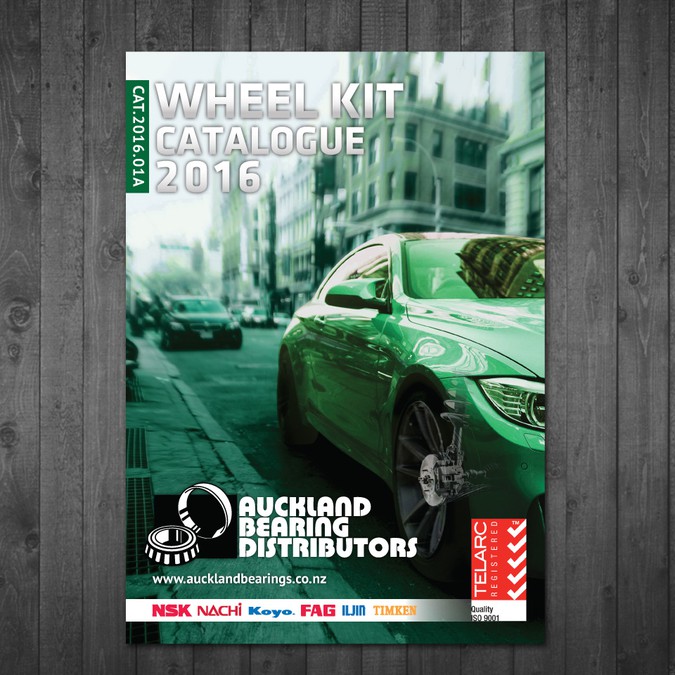 Auckland Bearings cover page | Stationery contest