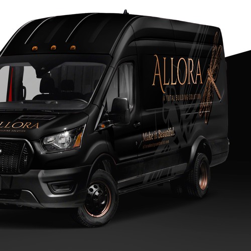 Designs | Wrap Your Creativity: Design the Ultimate Luxury Van for Our ...