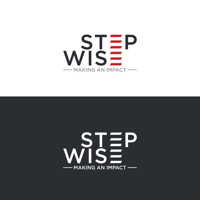 Design logo for Step Wise to make a positive impact on people with ...