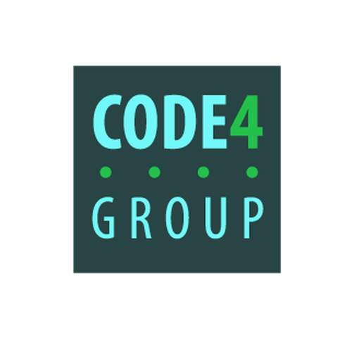 Design a modern logo that represents the Code4 status of 'under control ...