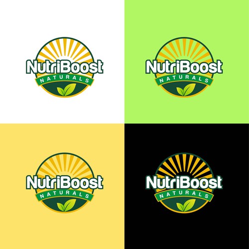 NutriBoost Naturals | Logo design contest