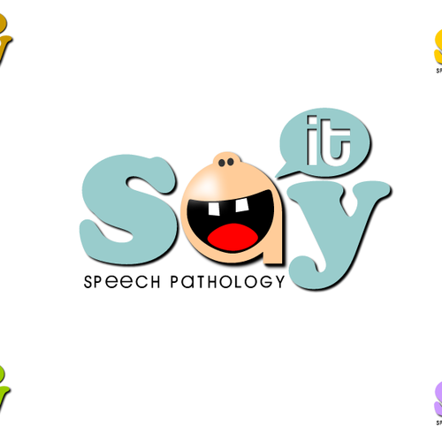 Whatever you need to say...Say It! | Logo design contest