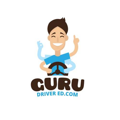 Logo for Drivers Ed Company | Logo design contest
