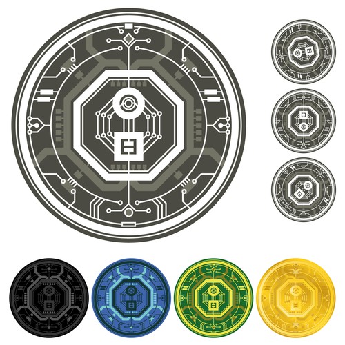 Design a coin for a science fiction fantasy world | Illustration or ...