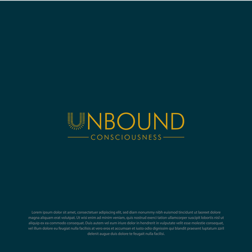 Designs | Unbound Consciousness | Logo & brand identity pack contest
