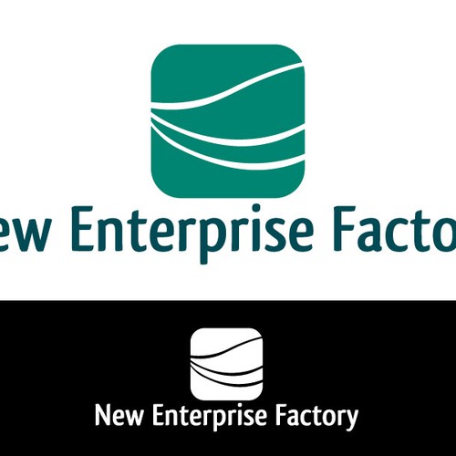 Logo: New Enterprise Factory: $ Generation for Non Profits | Logo ...