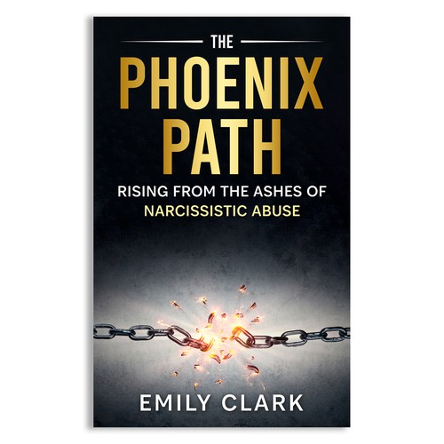 Designs | Book cover design for "The Phoenix Path: Rising from the Ashes of Narcissistic Abuse ...