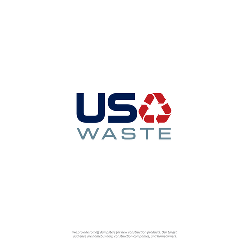 Design a simple, elegant logo for USA Waste | Logo design contest