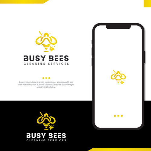 Designs | Ontwerp een leuk logo en huisstijl voor het bedrijf 'busy ...