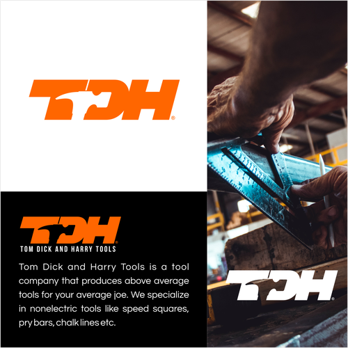 Designs | Hard hitting stand out design for tool company logo | Logo ...