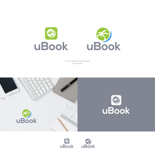 Designs | ubook app | Logo & business card contest