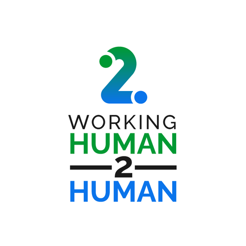 Logo for working human 2 human | Logo design contest | 99designs