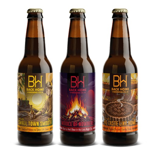 Brewery Label Ideas - 134+ Best Brewery Label Designs In 2024 | 99designs