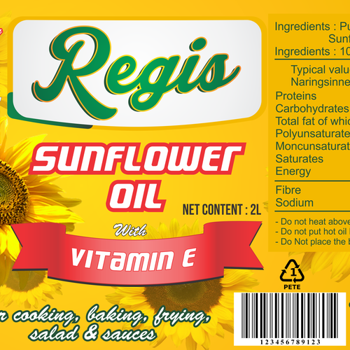 create an attractive label/brand vision for retail marketing | Product ...