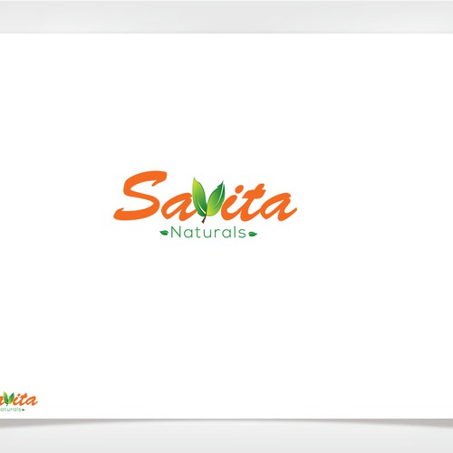 Savita Name Logo