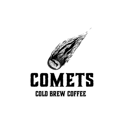Designs | COMETS COLD BREW COFFEE brand design required | Logo & brand ...