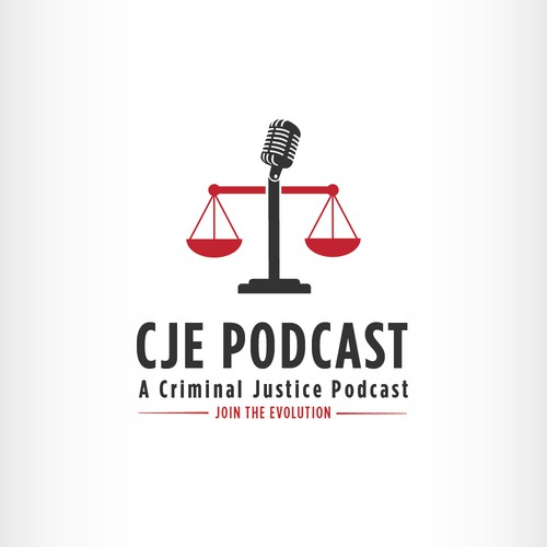 Top Criminal Justice Podcast Needs New Logo / Design | Logo design contest