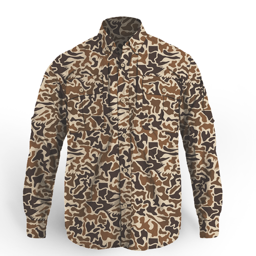 Designs | Old School Camo pattern design | Illustration or graphics contest