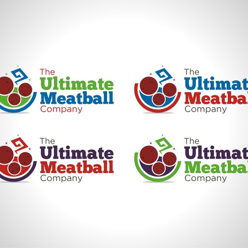 Designs | The Ultimate Meatball! | Logo design contest