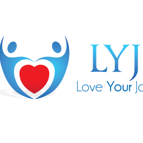 POP! Eye-catching logo for "Love Your Job" (LYJ) | Logo design contest