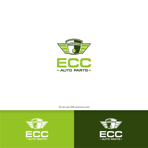 ECC Auto Parts needs a logo! | Logo & business card contest