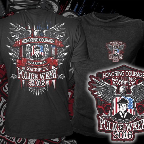 Police Week 2016 T-Shirt | T-shirt contest