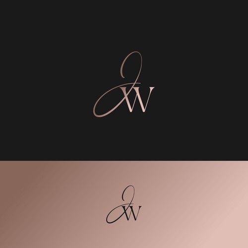 Designs | JW Script Logo | Logo & brand identity pack contest
