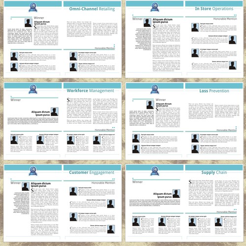 Design LAYOUT for Special Magazine Article | Other book or magazine contest