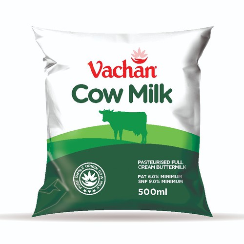 Designs | Vachan Cow Milk | Product packaging contest