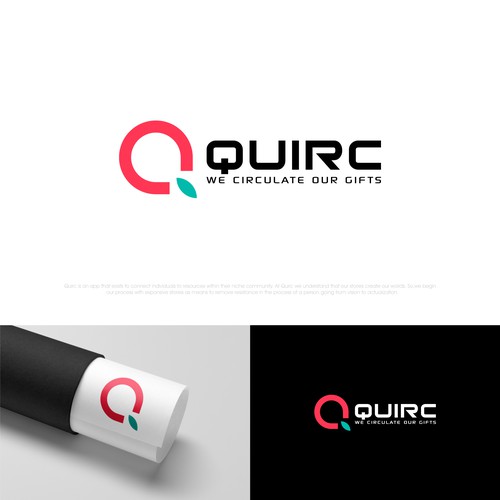 Designs | Quirc app (Queer + community + Circuit): We facilitate collaboration and getting gifts ...