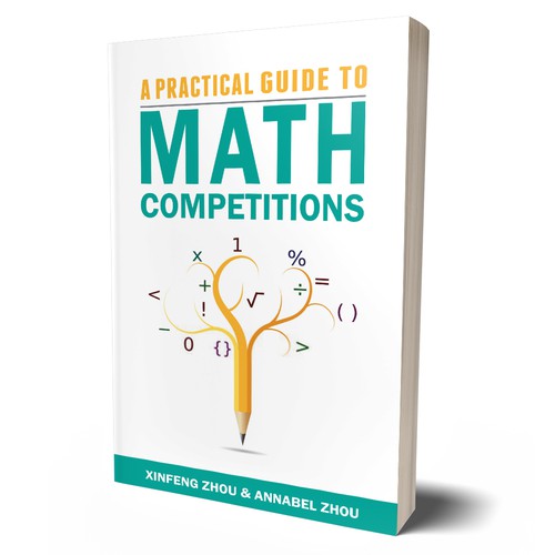 Mathematics Book Cover Design