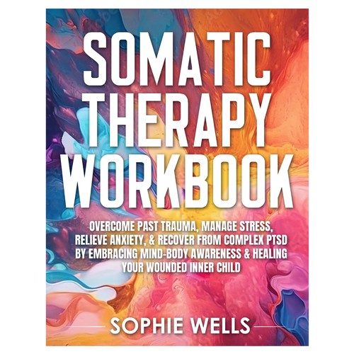 Designs | Healing Therapy Workbook Cover! | Book cover contest