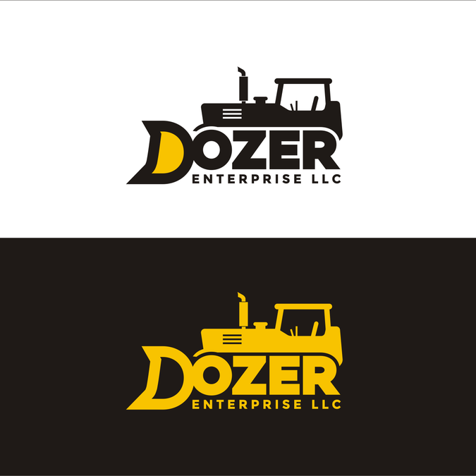 Construction Logo (Dozer/Excavator) Concept image included | Logo ...