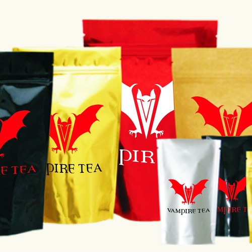 VAMPIRE TEA | Logo design contest