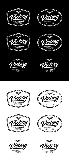 Show your strength and create a classic logo for Victory Performance ...