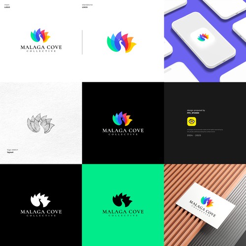 Designs | Design an elegant logo to represent a calm and healing space ...