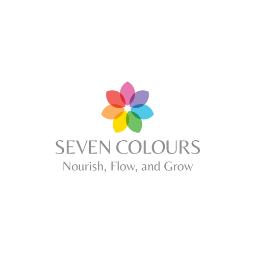 Expression for 'Seven Colours' | Logo design contest