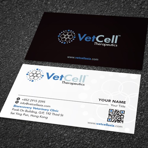 business card for a new innovative high technology company | Business ...