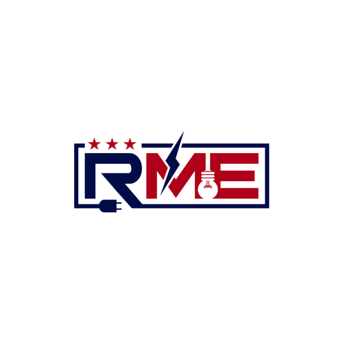 Designs | RME Electrical Brand Construction | Logo & brand identity ...