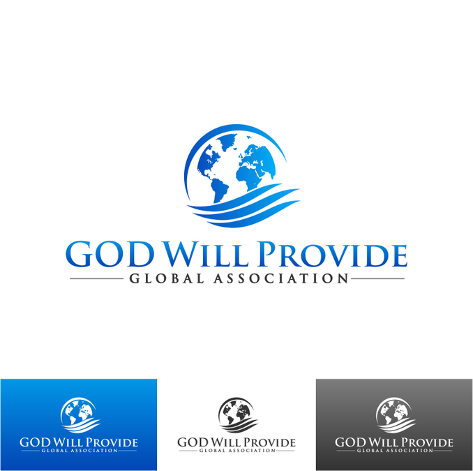 Help God Will Provide Global Association with a new logo | Logo design ...