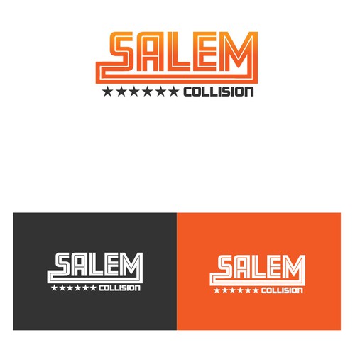 Create an eye catching logo for an autobody shop | Logo design contest