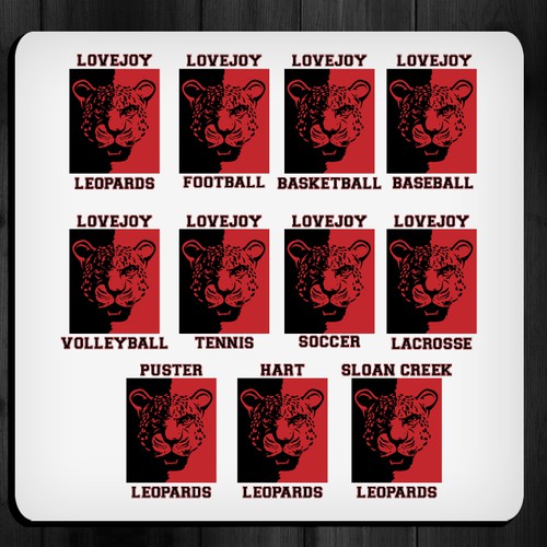 Lovejoy Leopards Symbol