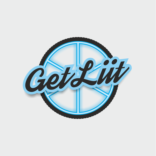 Stylish logo for LED bike lights. | Logo design contest