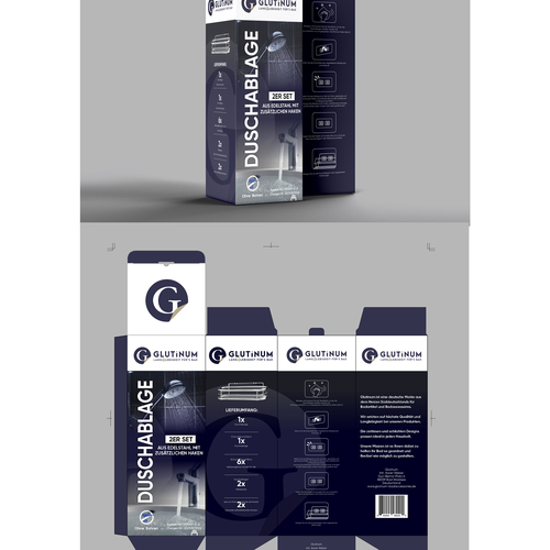 Designs | We need product packaging for our shower shelf | Product ...