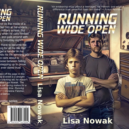 Designs | First of four illustrated book covers for a character-driven ...