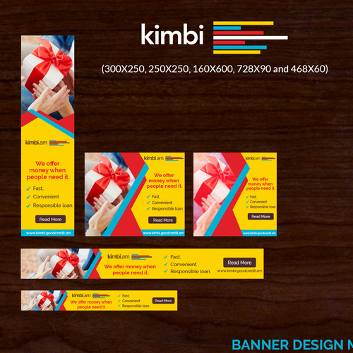 Display banner for fin tech company | Banner ad contest