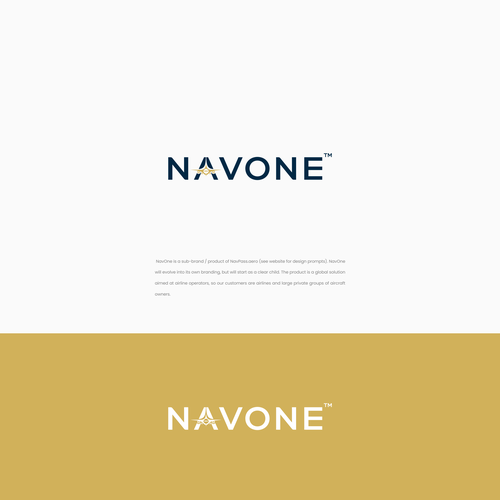 Designs | NavOne Logo - Sub Brand of NavPass.aero | Logo design contest