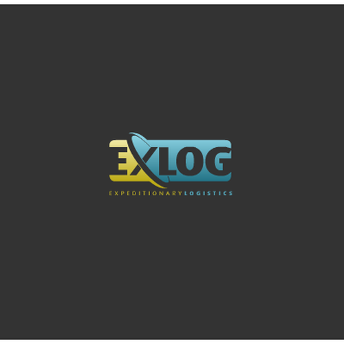 Create a compelling logo for ExLog, an expeditionary logistics company ...