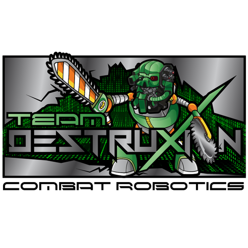 High School Combat Robotics Team needs SUPER COOL logo | Logo design ...