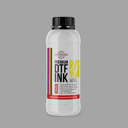 Designs | Pigment Ink Label Redesign Needed 5x7 | Product label contest